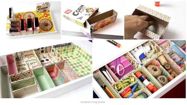 Amazing uses for cardboard boxes around the home - Bosworth