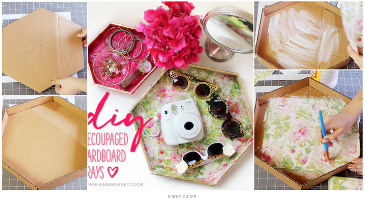 Amazing uses for cardboard boxes around the home - Bosworth